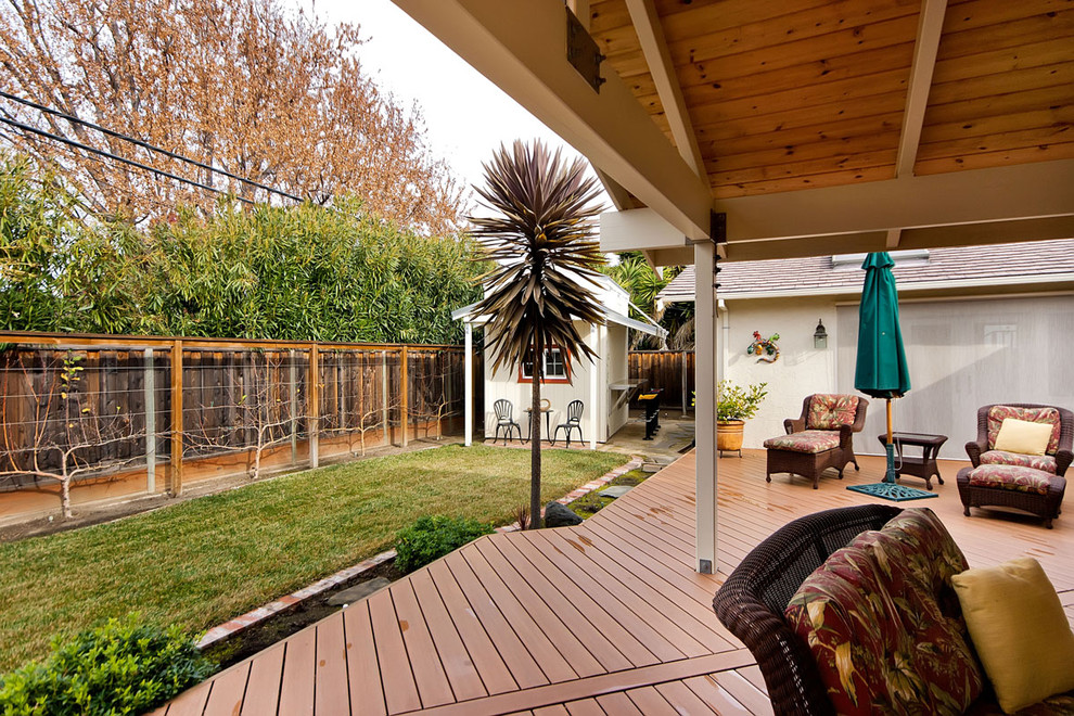 California Backyard and Patio - Traditional - Patio - San Francisco ...