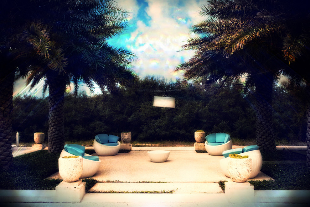 Caliza Pool in Alys beach, Florida - Tropical - Patio - Miami - by User ...