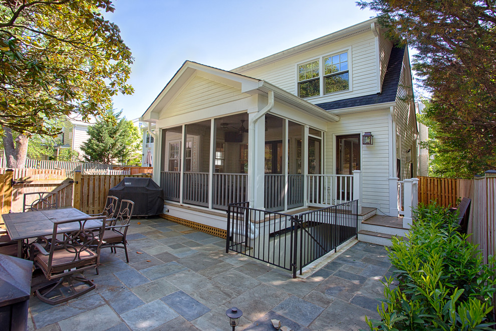 Cape cod addition - Traditional - Patio - DC Metro - by Moser ...