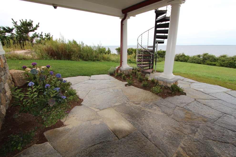 Cape Cod Estate - Traditional - Patio - Boston - by Mary LeBlanc ...