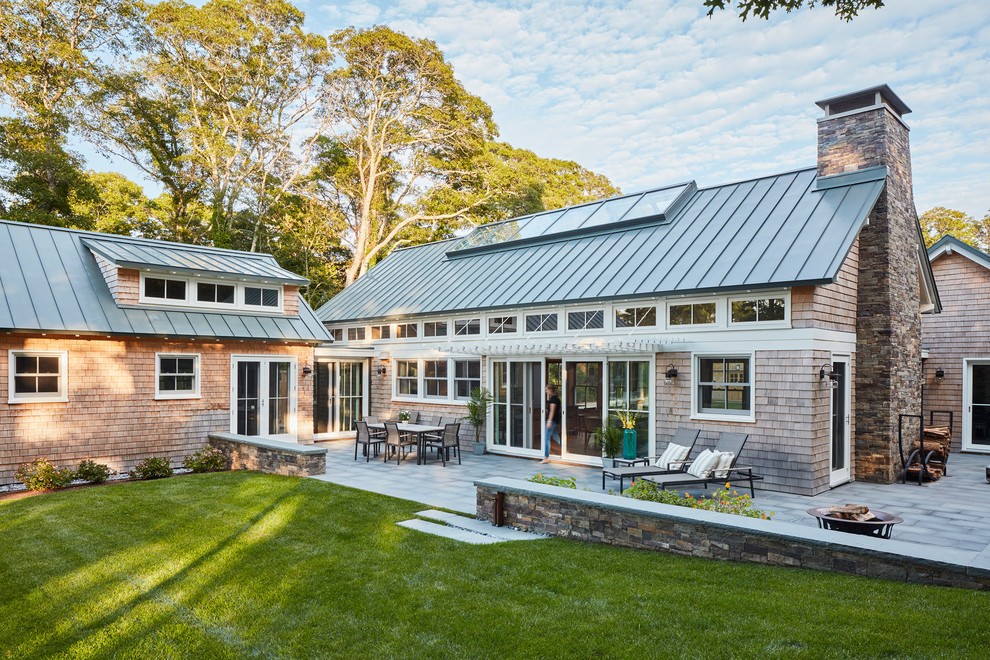 Cape Cod Home - New Construction - Beach Style - Patio - Boston - by ...