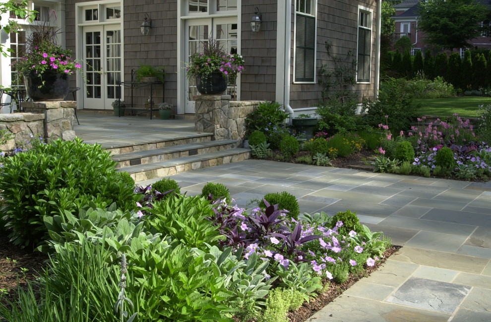 Cape Cod Inspired Home & Garden - Rustic - Patio - Atlanta - by Ed ...