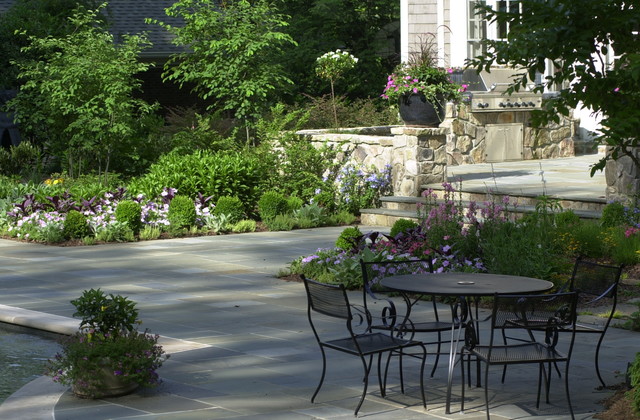 Cape Cod Inspired Home & Garden - Rustic - Patio - Atlanta - by Ed ...