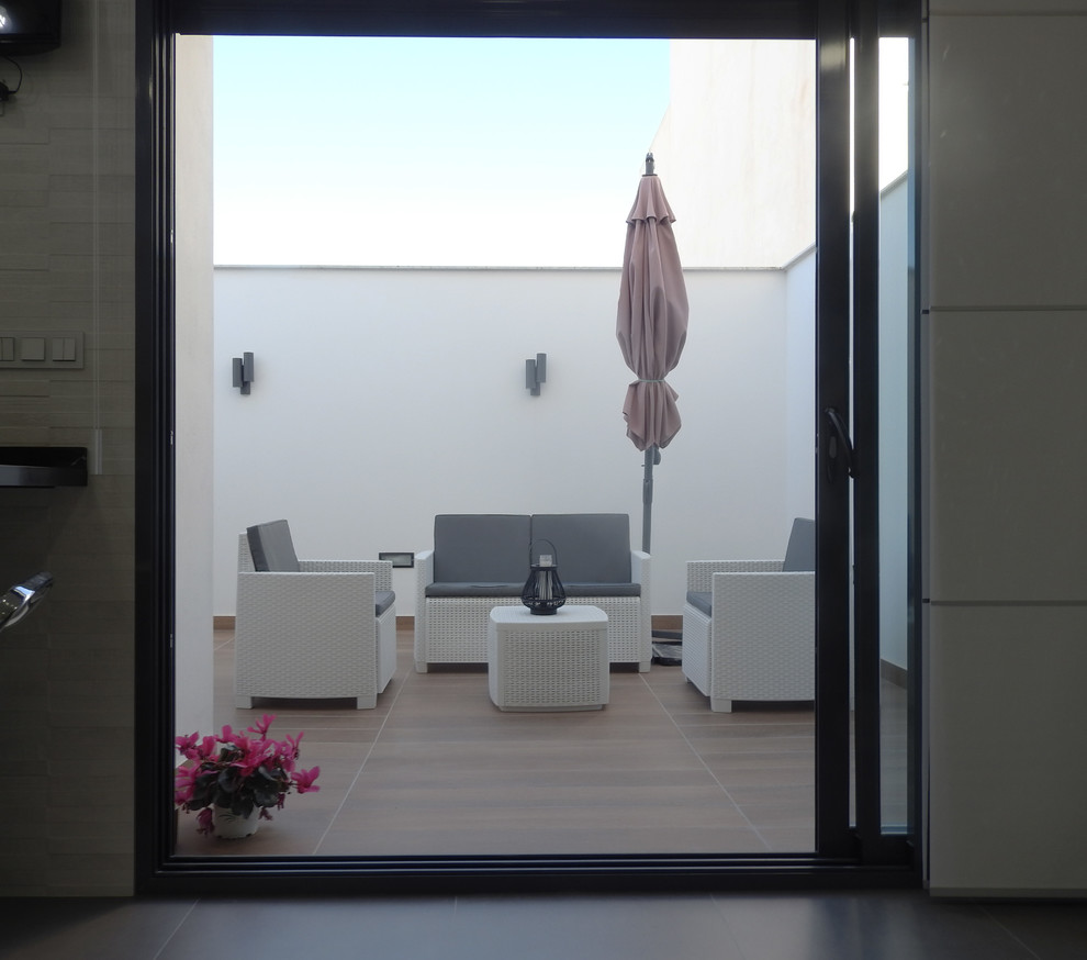 Casa Unifamiliar tipo dúplex - Modern - Patio - Other - by JM Estudio ...