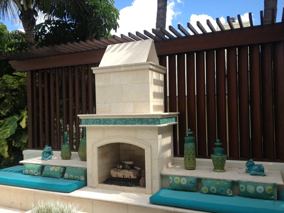 Casey Key Beach House - Beach Style - Patio - Tampa - by Grants Gardens ...