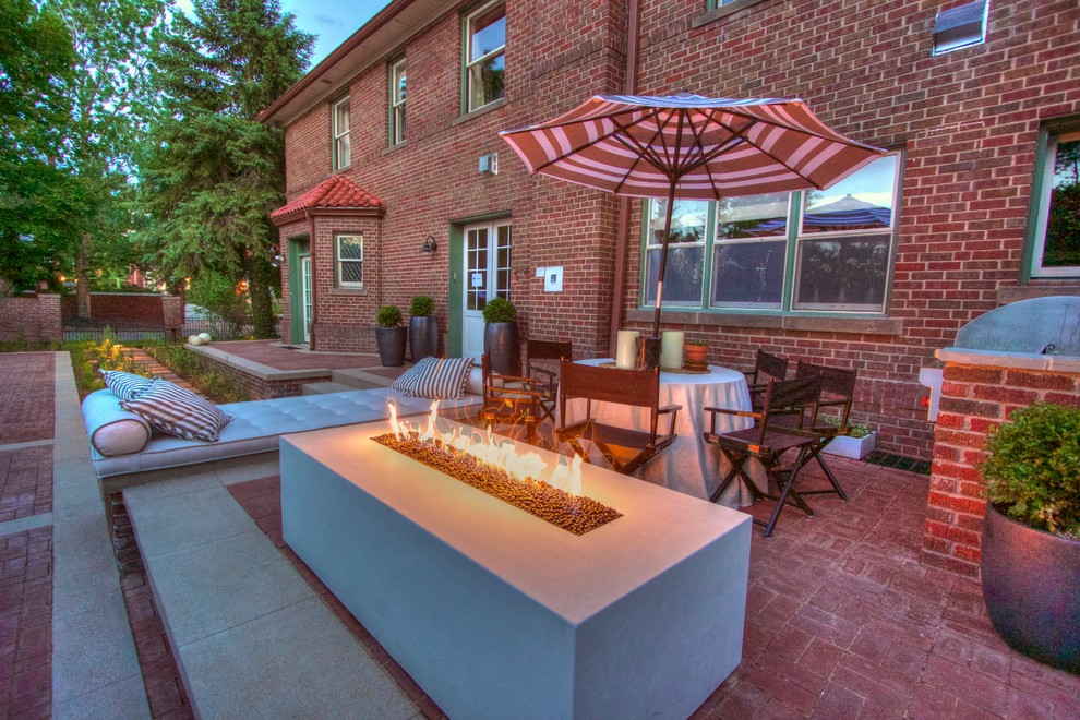 Cast Limestone Creations Neapoli 72 Cast Stone Fire Pit - Contemporary ...