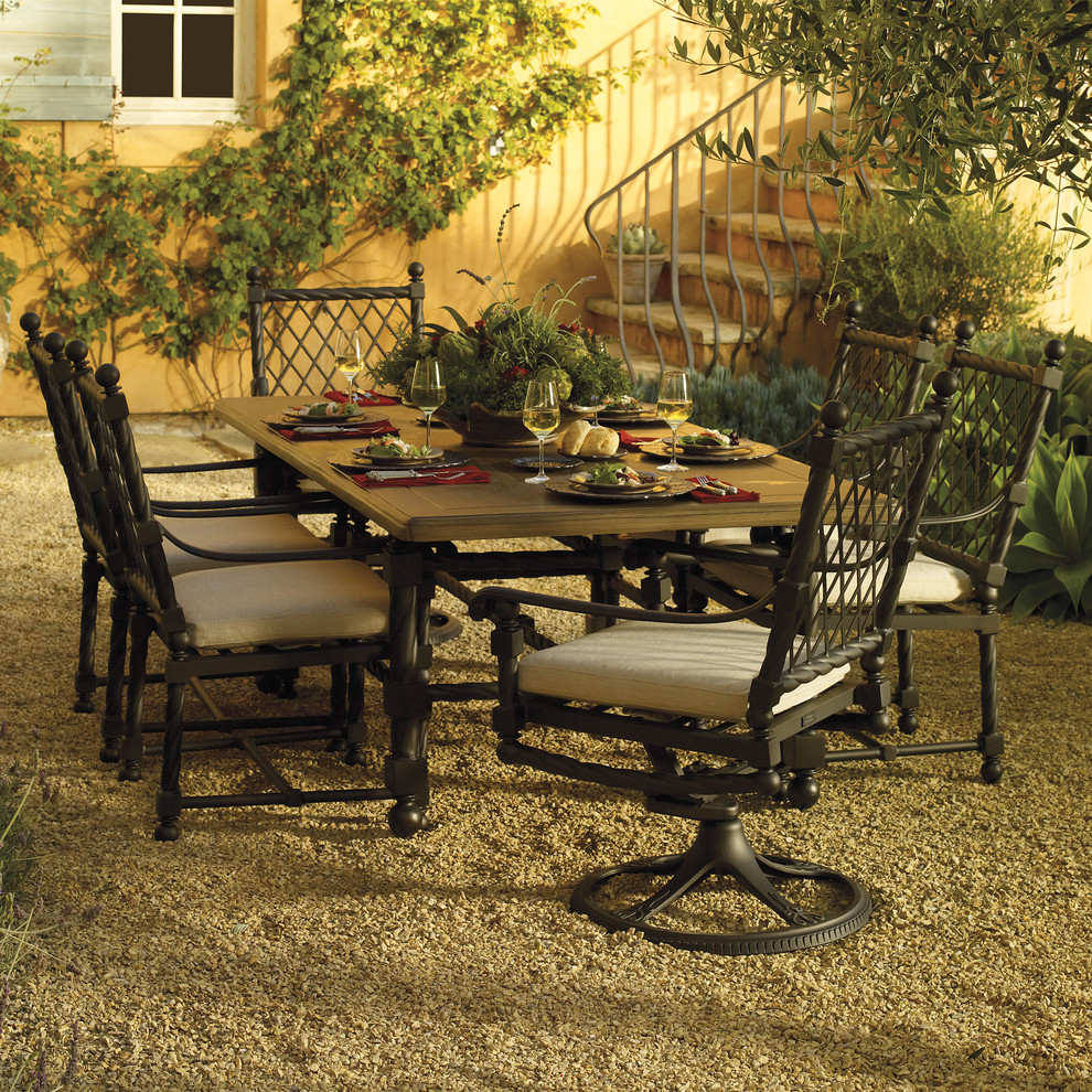 Castillo Dining Collection - Mediterranean - Patio - Other - by FRONTGATE | Houzz