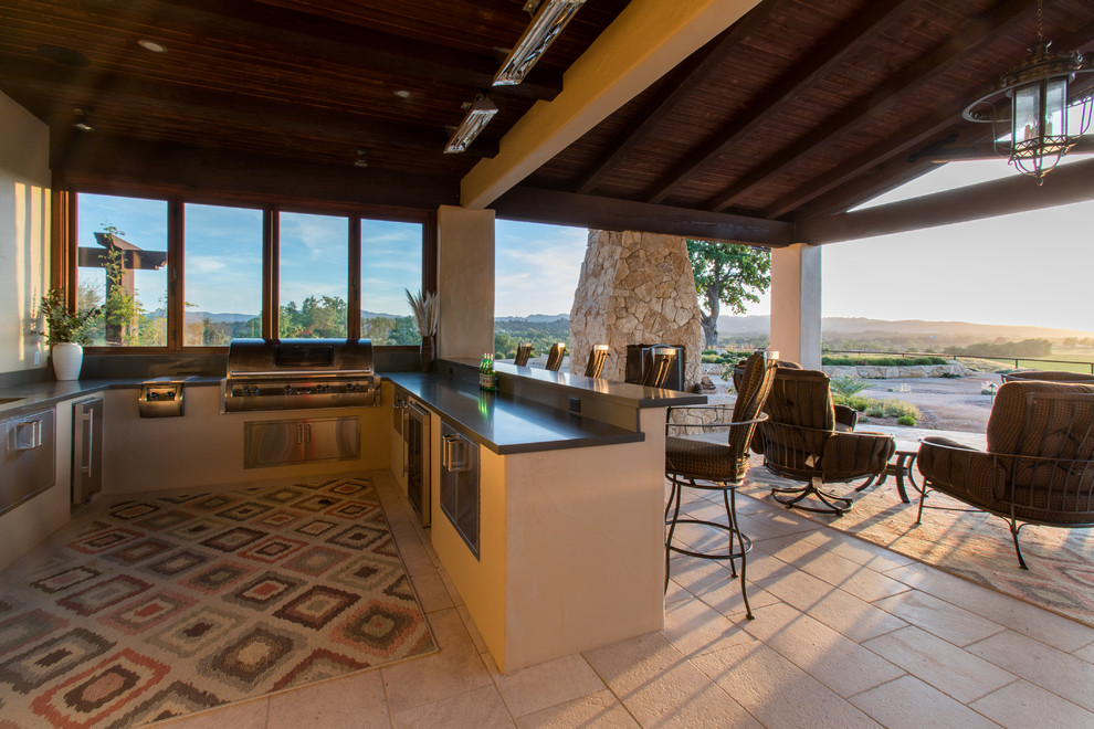 Castillo Residence - Mediterranean - Patio - San Luis Obispo - by ...