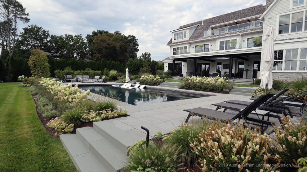 Casual Modern Shingle - Modern - Patio - New York - by Austin Ganim ...