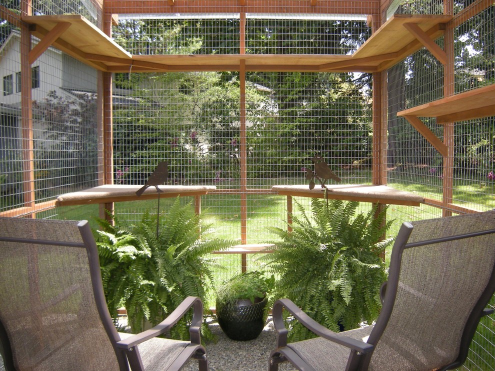 Catio Spaces Eclectic Patio Seattle By Catio Spaces Houzz