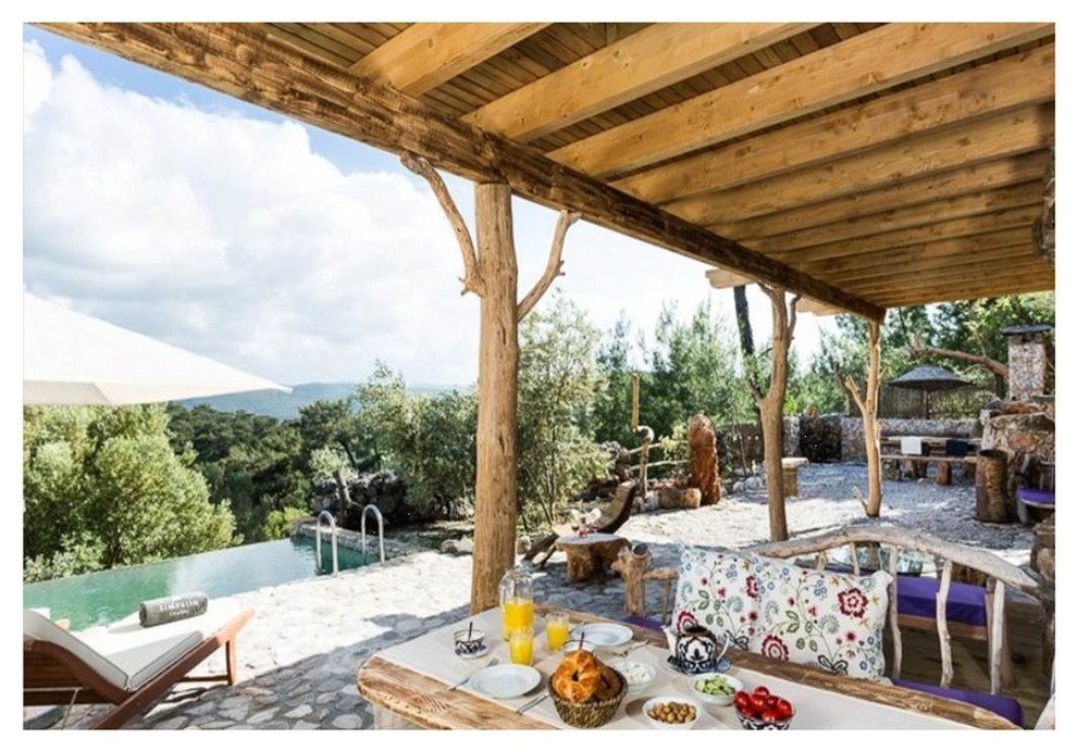 Cave house - Rustic - Patio - Other | Houzz
