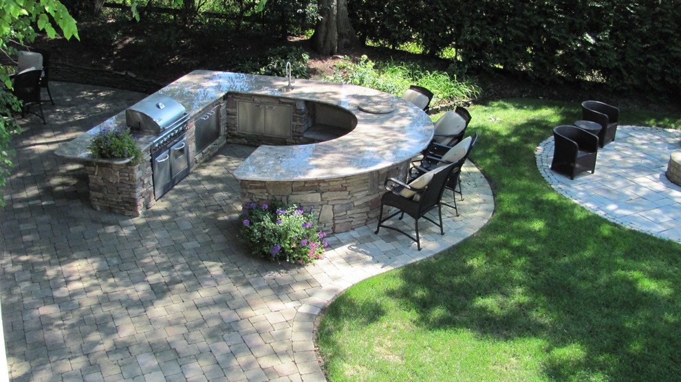 Centereach, Long Island, New York - Traditional - Patio - New York - by ...