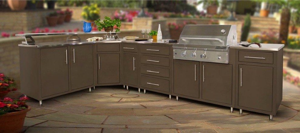 Challenger Designs Outdoor Kitchens - Traditional - Patio - Other - by ...
