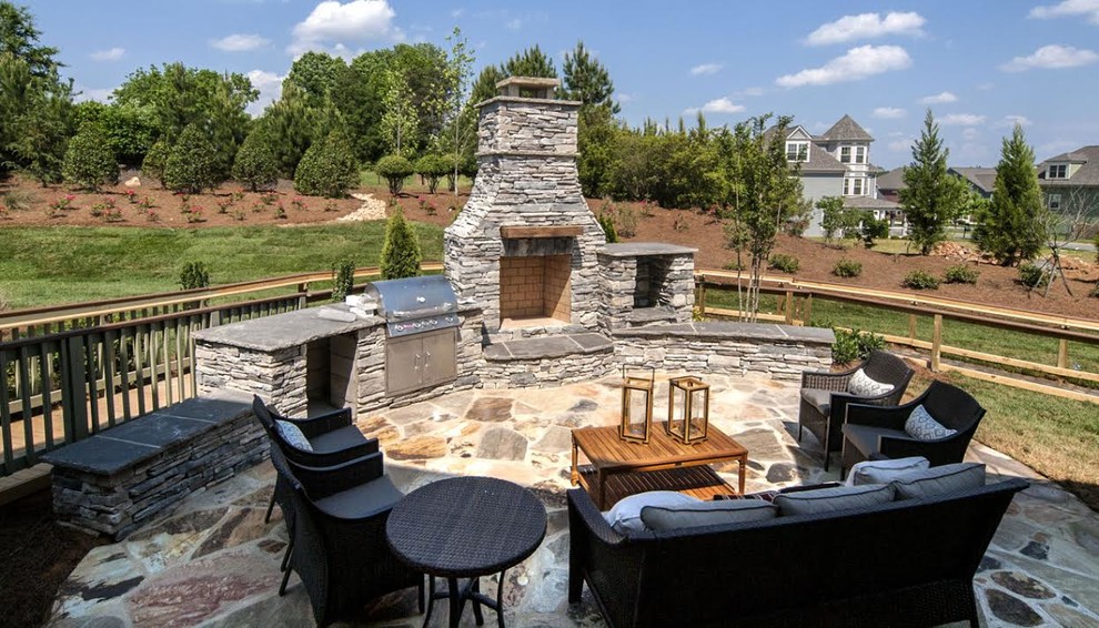 Charlotte Model Design - Classique Chic - Terrasse et Patio - Atlanta ...