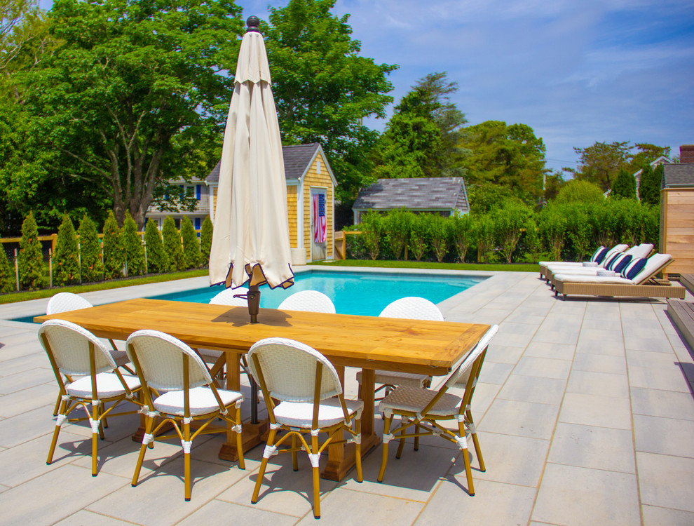 Chatham MA - Residential Pool - Midcentury - Patio - Boston - by SSG ...