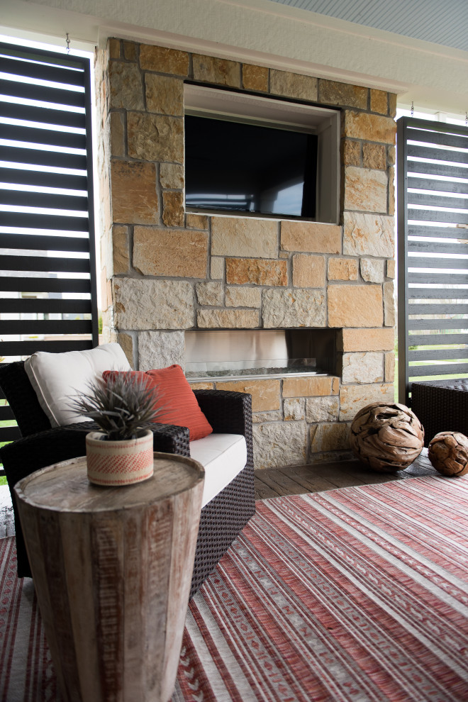 Chatham Model Home - Contemporary - Patio - Indianapolis - by ...