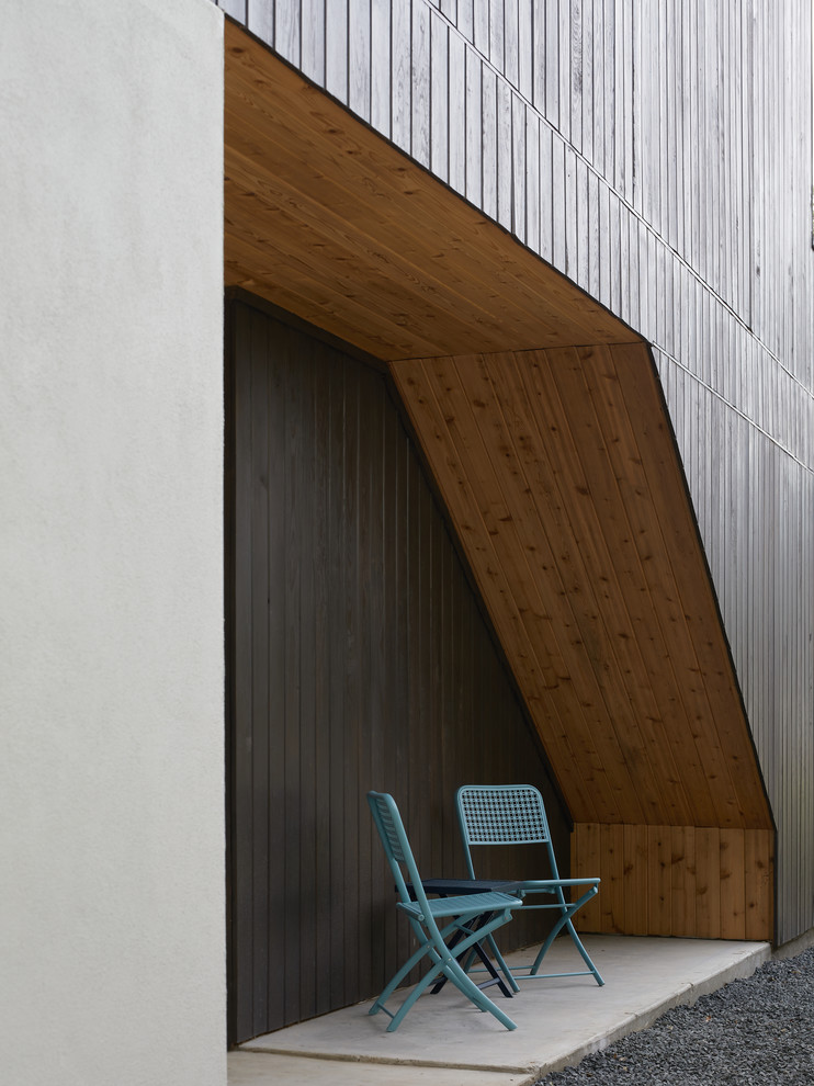 Chelsea ADU - Under-stair Hideaway - Contemporary - Patio - Austin - by ...