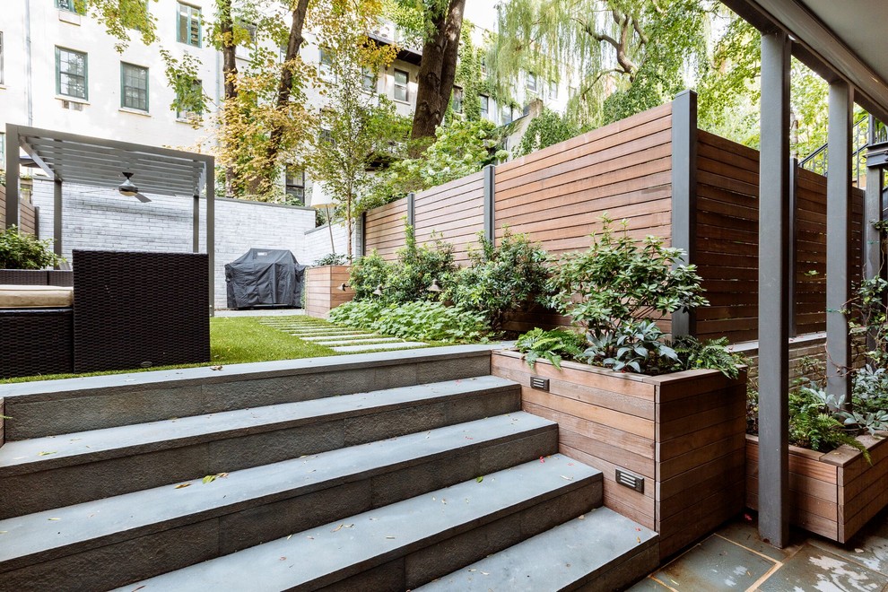 Chelsea Townhouse - Contemporary - Patio - New York - by Mammoth ...
