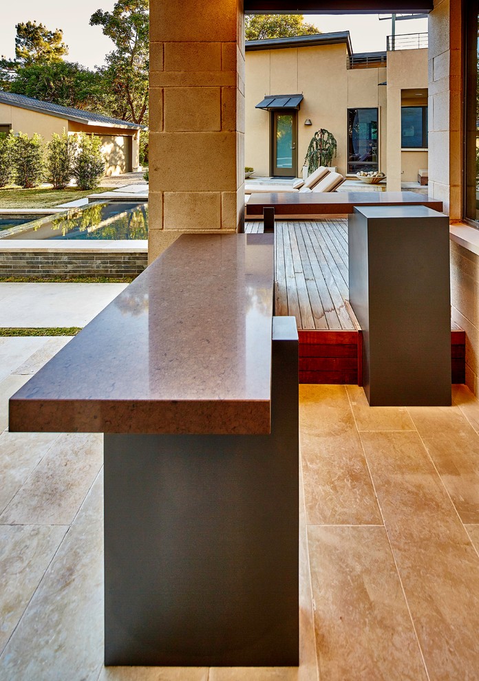 Cherokee Trail Residence - Contemporary - Patio - Dallas - by Susan ...
