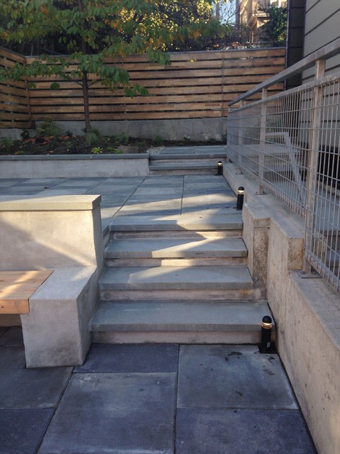 Cherry Hill, Seattle - Contemporary - Patio - Seattle - by Noland ...