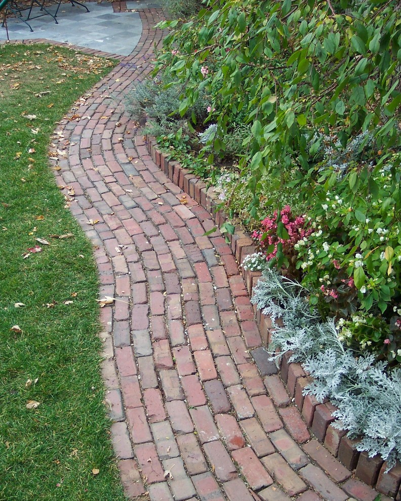 Chicago Antique Bricks - Traditional - Patio - Chicago - by London ...