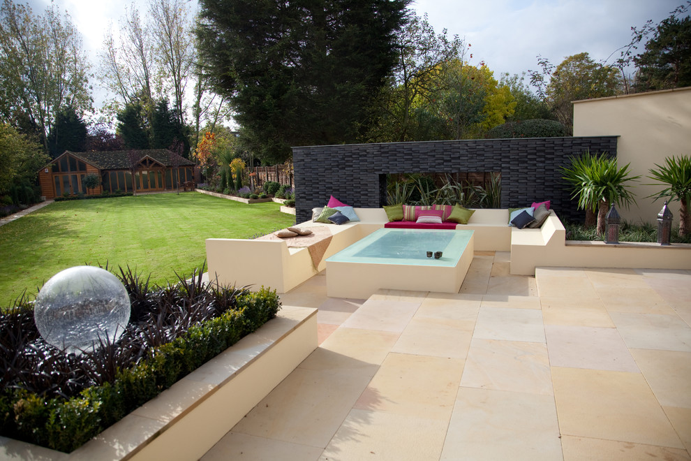 Chingford - Large Garden - Contemporary - Patio - London - by London ...