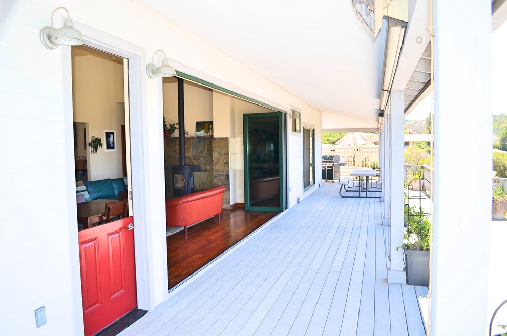 Chumash Trail Project - Modern - Patio - Dallas - by Panoramic Doors ...