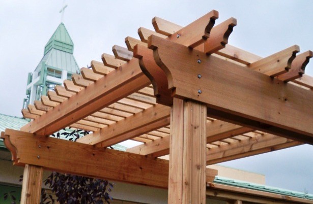 Church Courtyard - Calgary AB - Contemporary - Patio - Calgary - by ...