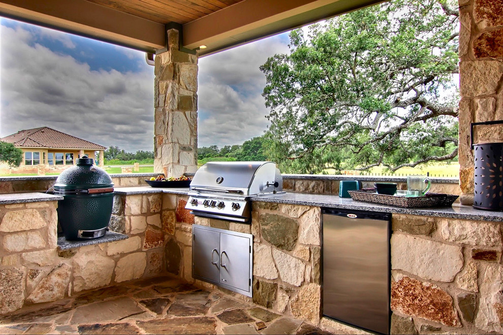 Cimarron Hills - Traditional - Patio - Austin - by Opus Homes Texas | Houzz
