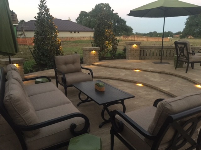 Cimerron Hills - Traditional - Patio - Austin - by Stone Deck Texas | Houzz