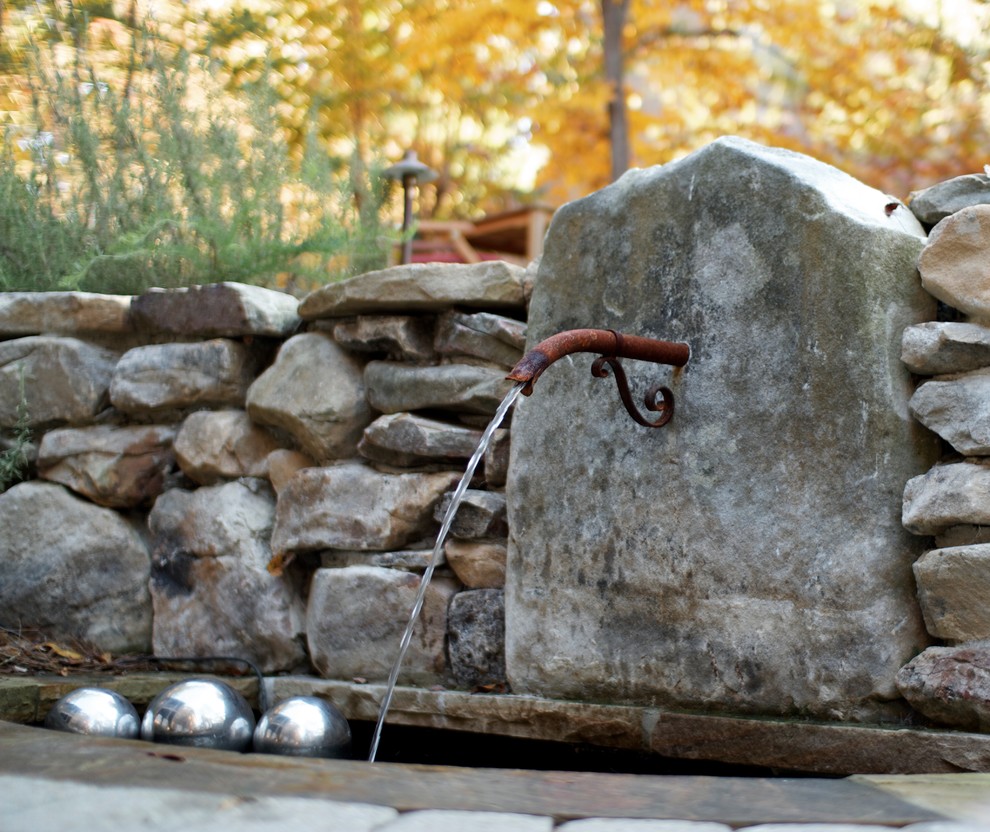 Cistern / Fountain - Craftsman - Patio - Birmingham - by David N. Brush ...