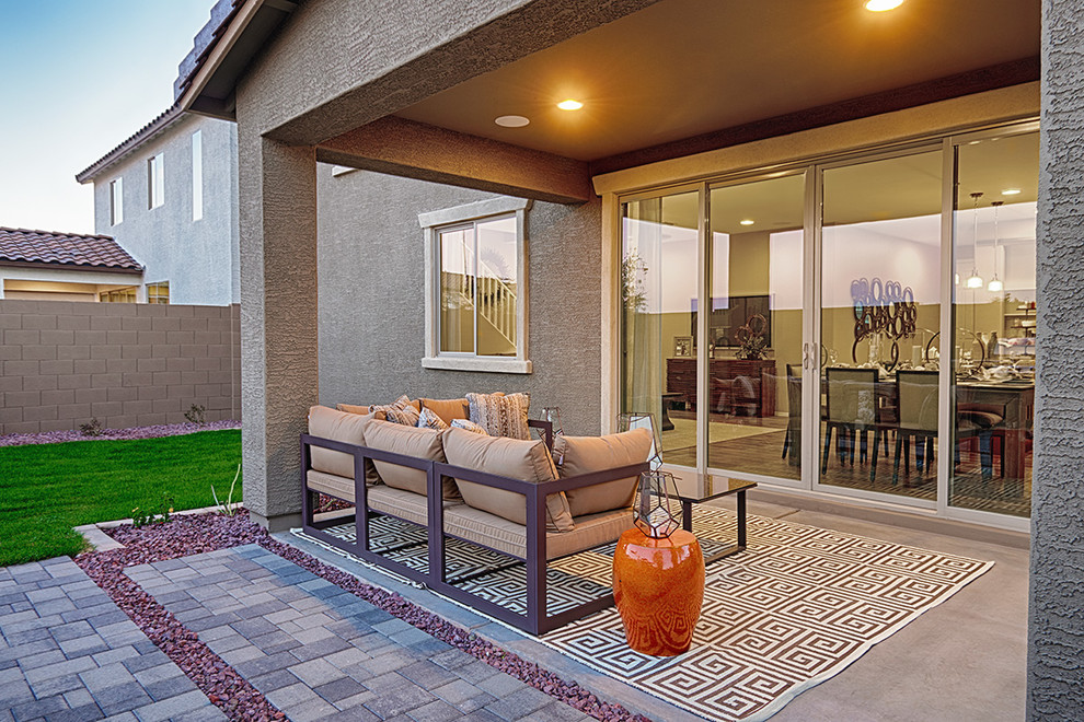 Citrine model home in Arizona - Contemporary - Patio - Denver - by ...