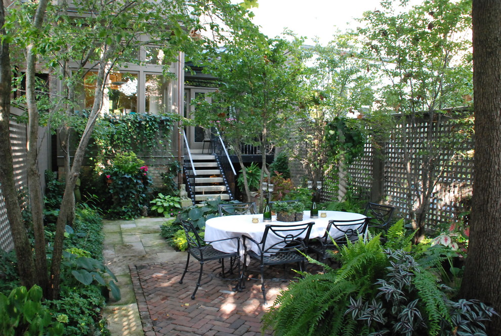 City Garden - Traditional - Patio - Chicago - by Culliton Quinn ...
