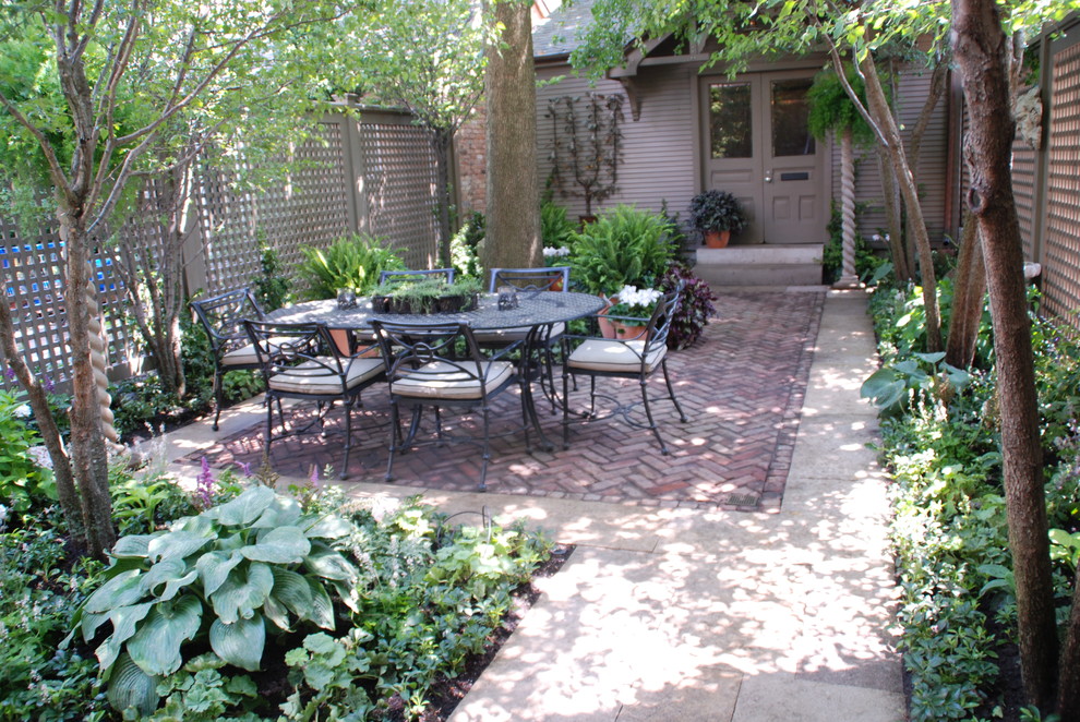 City Garden - Traditional - Patio - Chicago - by Culliton Quinn ...