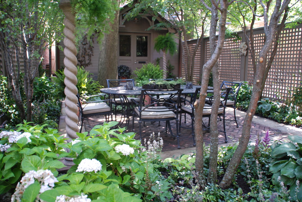 City Garden - Traditional - Patio - Chicago - by Culliton Quinn ...