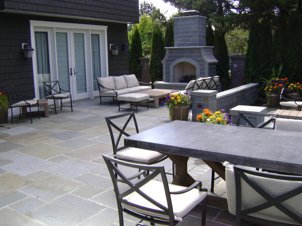 City Garden for All Ages - Traditional - Patio - Seattle - by The ...