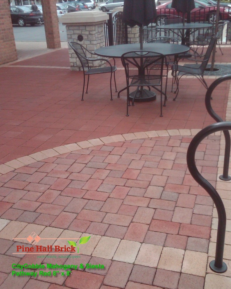 CityCobble Rumbled Clay Pavers - Traditional - Patio - Other - by Pine ...