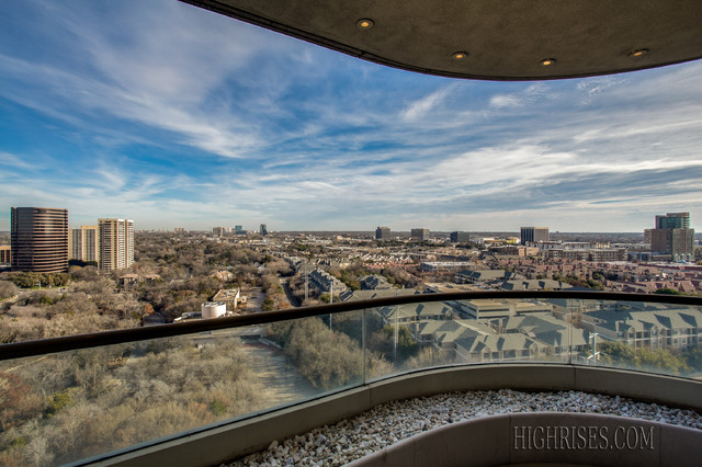 Claridge Condos in Dallas - Contemporáneo - Patio - Dallas - de ...