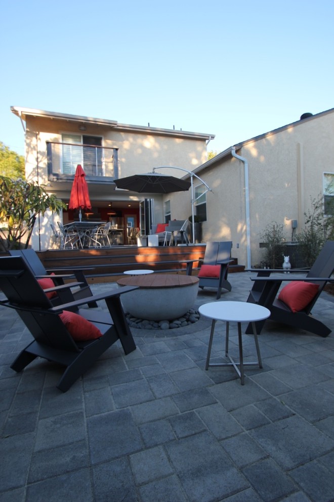 Clarmon Place - Contemporary - Patio - Los Angeles - by Restoration ...