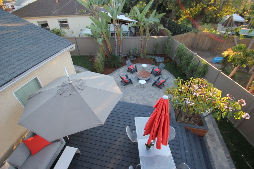 Clarmon Place - Contemporary - Patio - Los Angeles - by Restoration ...