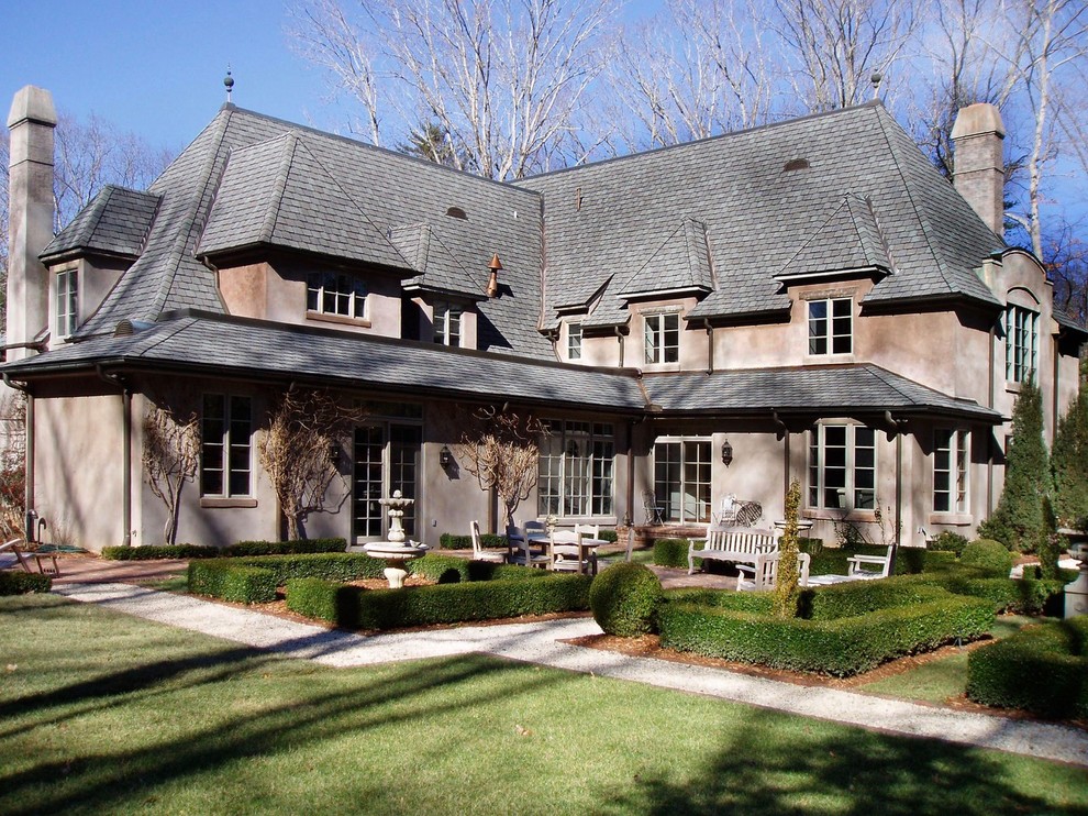 Classic French Country - Traditional - Patio - Other - by Griffin ...