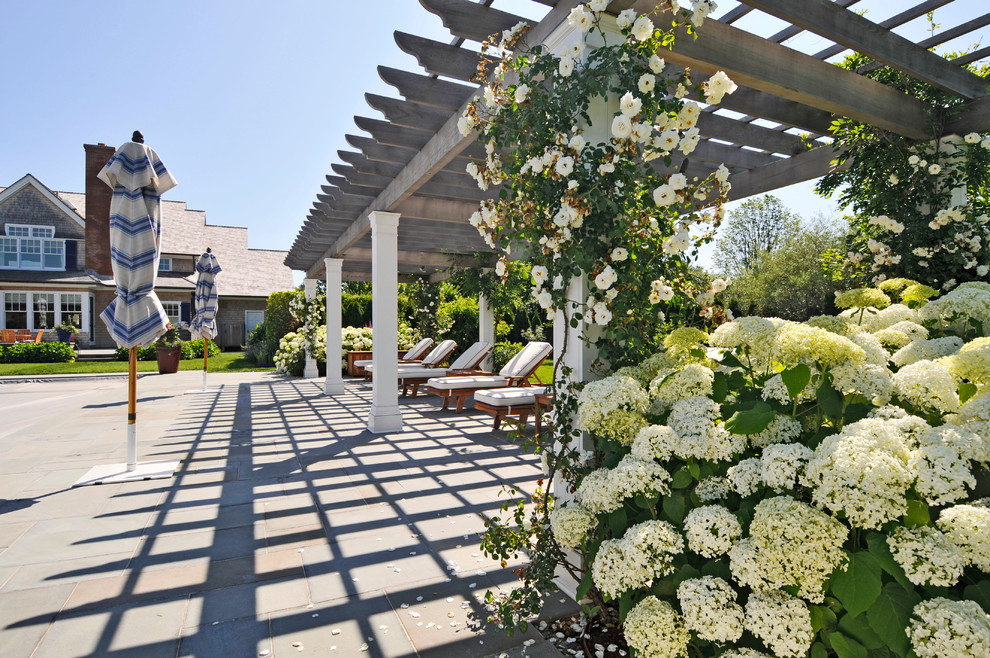 Classic Hamptons - Traditional - Patio - New York - by Davis Landscape ...