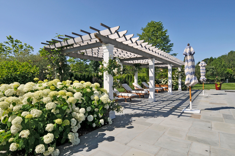 Classic Hamptons - Traditional - Patio - New York - by Davis Landscape ...