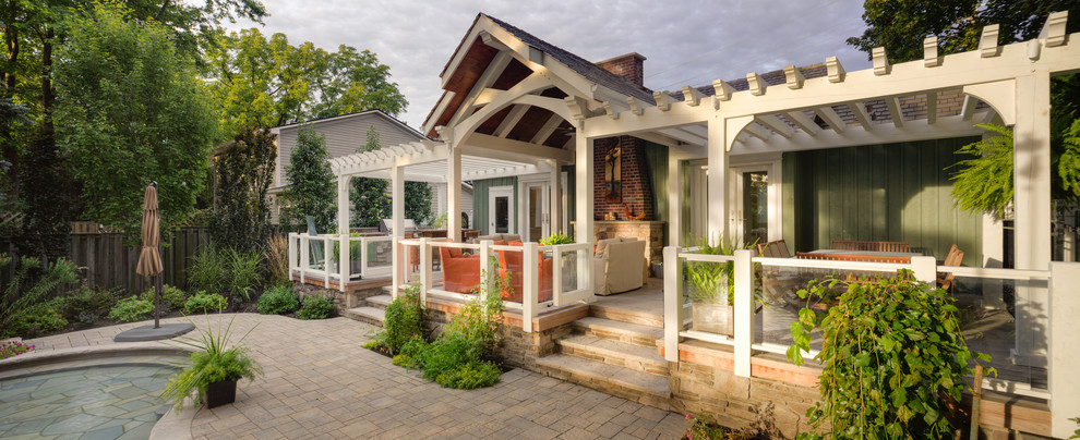 Classic Haven (Markham, ON) - Contemporary - Patio - Toronto - by ...