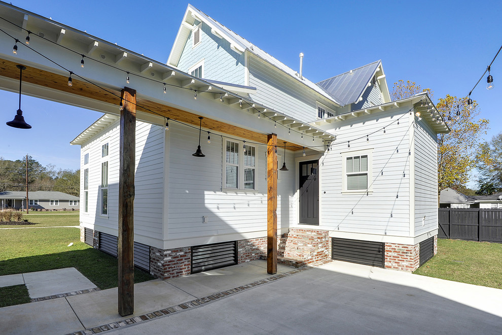 Classic Ingalls Farmhouse House Plan 9772 - Farmhouse - Patio - New ...