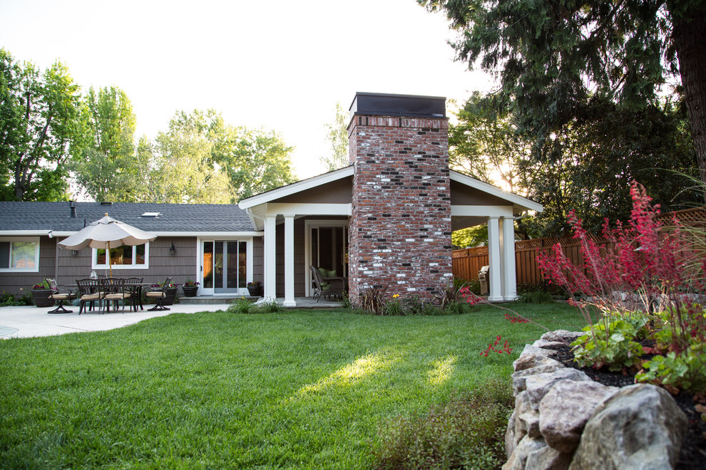 Classic Rancher - Craftsman - Patio - San Francisco - by Montgomery ...