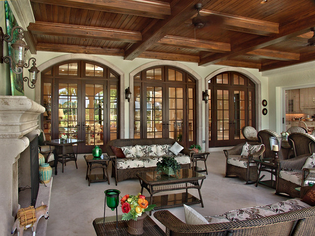 Classical Tuscan Porch