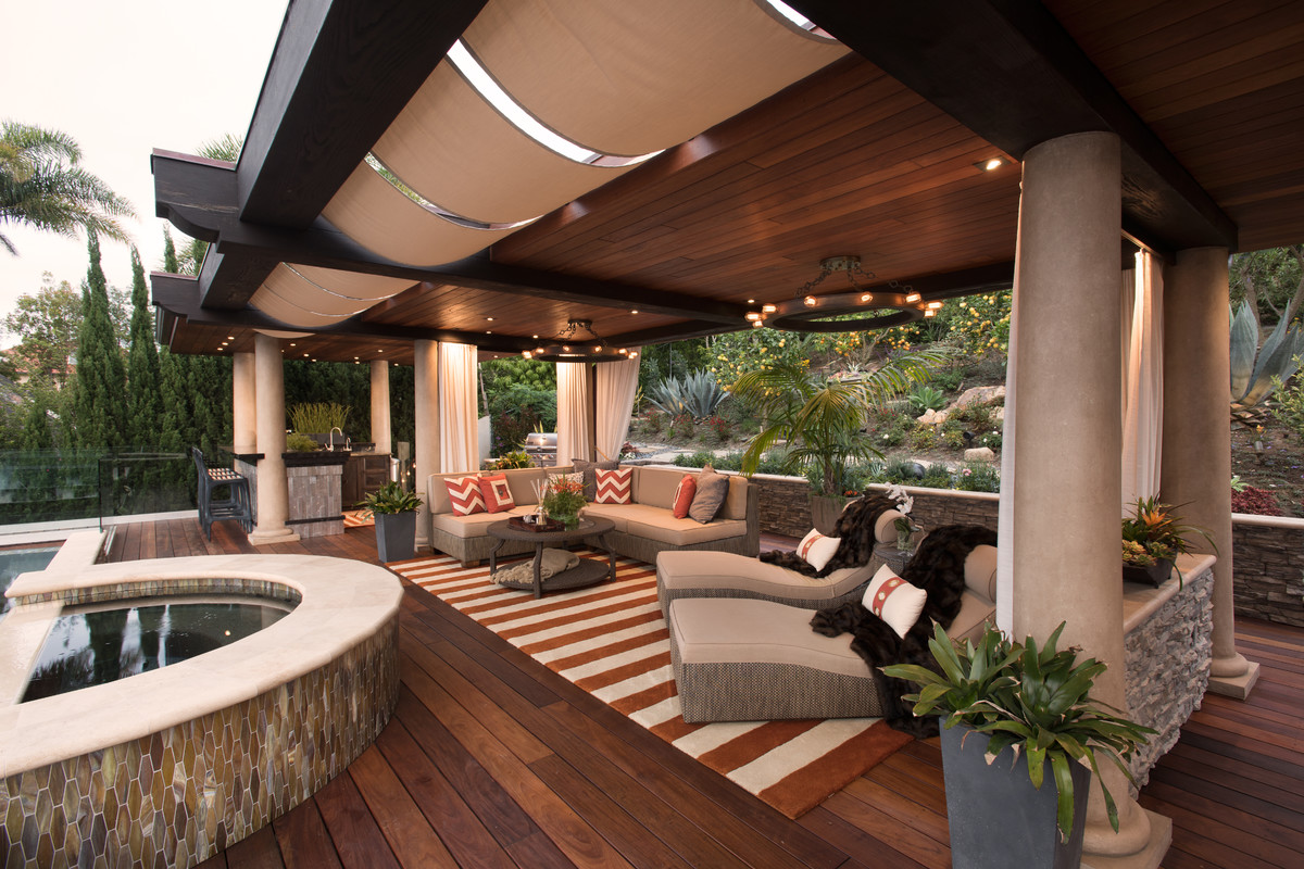 CLIENT PROJECT | La Jolla California Luxury Home Terrace - Transitional ...