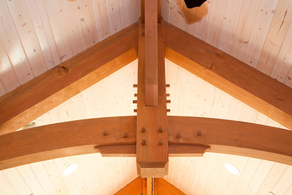 Close up of Joinery - Traditional - Patio - Portland - by Arrow Timber ...