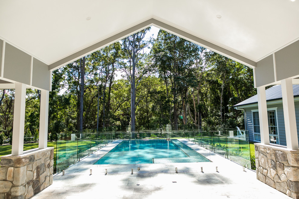 Coastal Hideaway - Farmhouse - Pool - Sunshine Coast - by Dall Designer ...